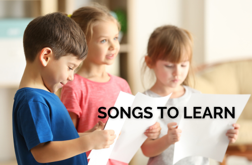 Songs to Learn - Core Vocal Power