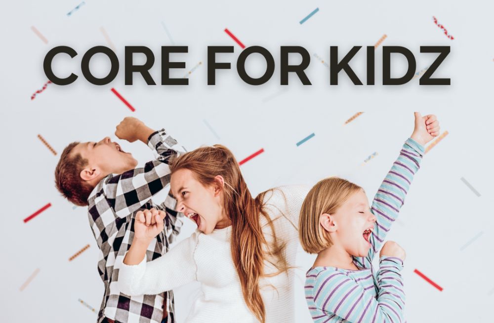 Core for Kidz Main Page - Core Vocal Power